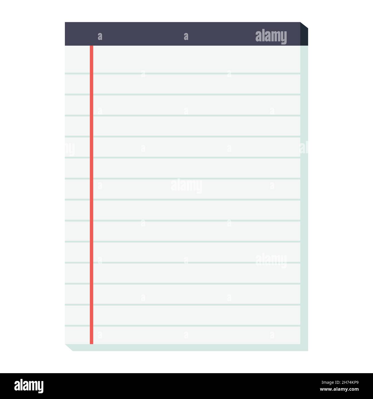 scratch calculation lined paper note book Stock Vector Image & Art - Alamy