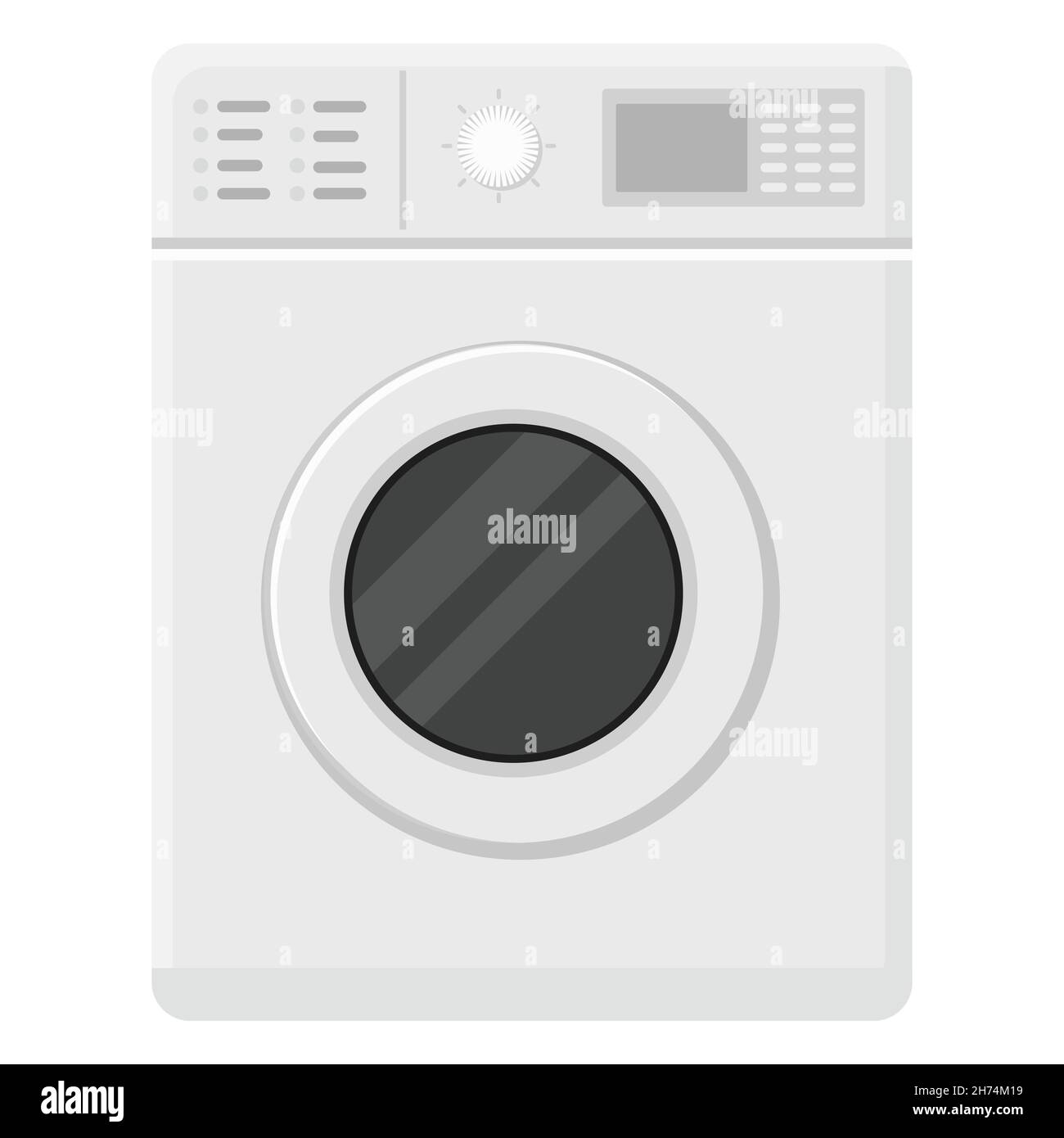 tumbling box washing machine Stock Vector Image & Art - Alamy