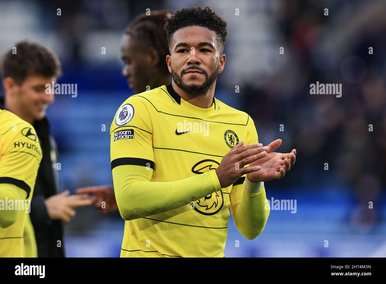 Reece james chelsea leicester hi-res stock photography and images - Alamy