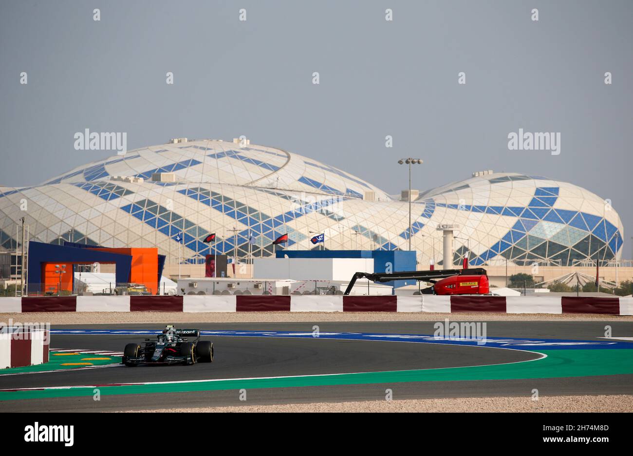 Doha, Qatar. 20th Nov, 2021. # 5 Sebastian Vettel (GER, Aston Martin ...