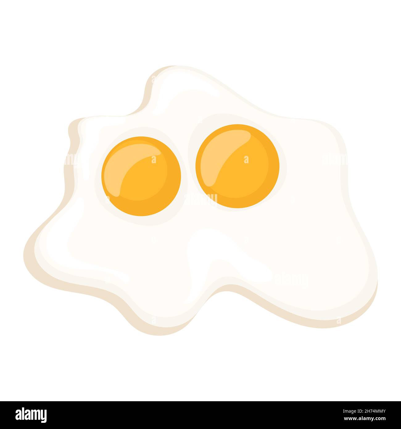 Yolk double Stock Vector Images - Alamy