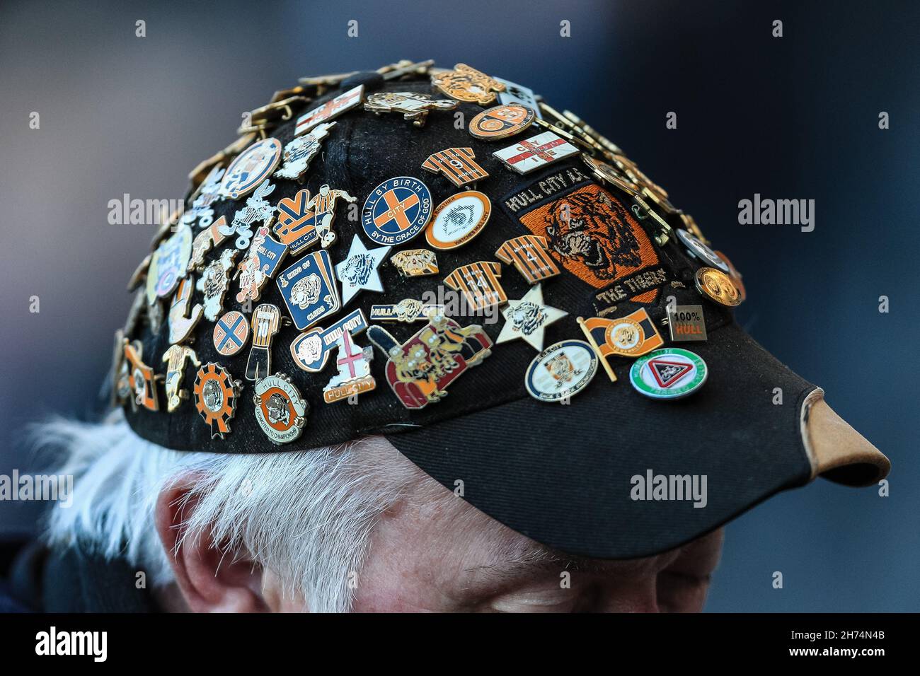 Soccer football pin badges hi-res stock photography and images - Alamy