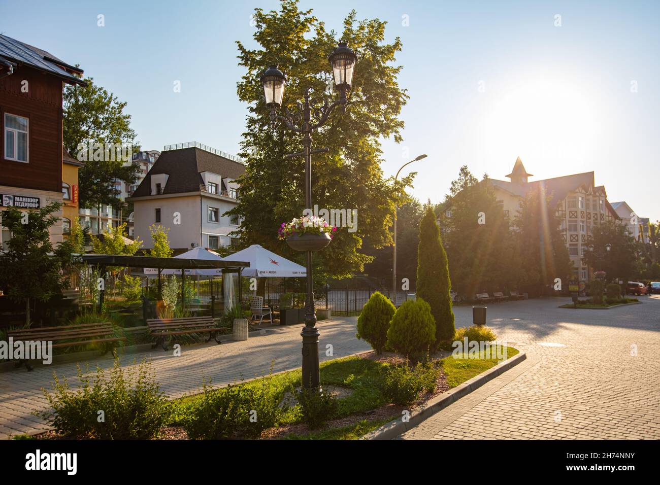 Truskavets resort hi-res stock photography and images - Alamy