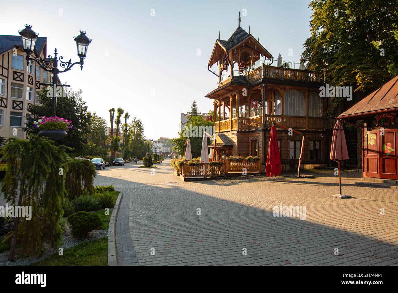 Truskavets resort hi-res stock photography and images - Alamy