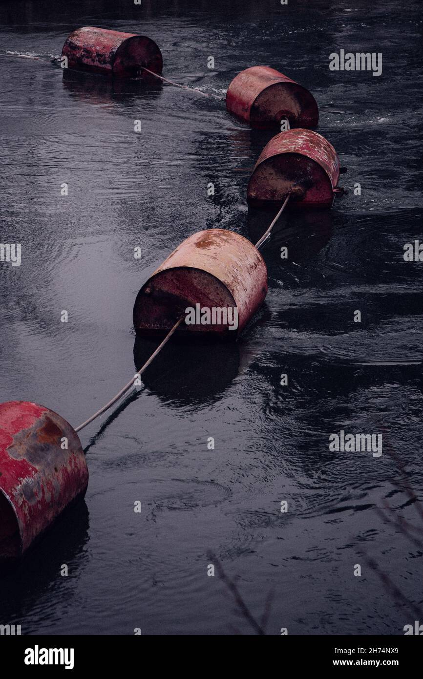 Barrel buoy hi-res stock photography and images - Alamy