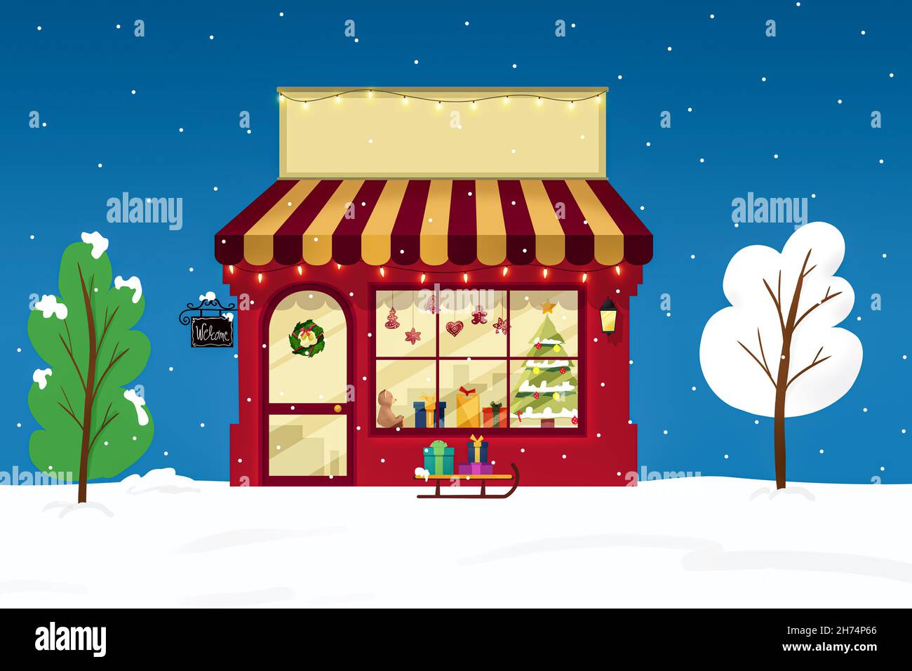 Snowing Background High Resolution Stock Photography and Images - Alamy