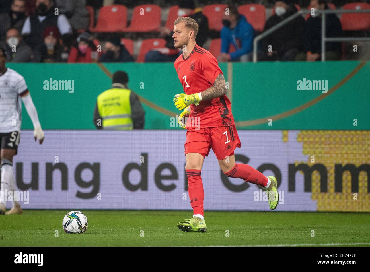 16 November 2021, Bavaria, Ingolstadt: Football, U-21 Men: European ...