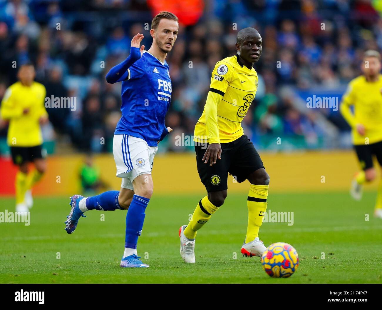 Ngolo kante leicester hi-res stock photography and images - Alamy