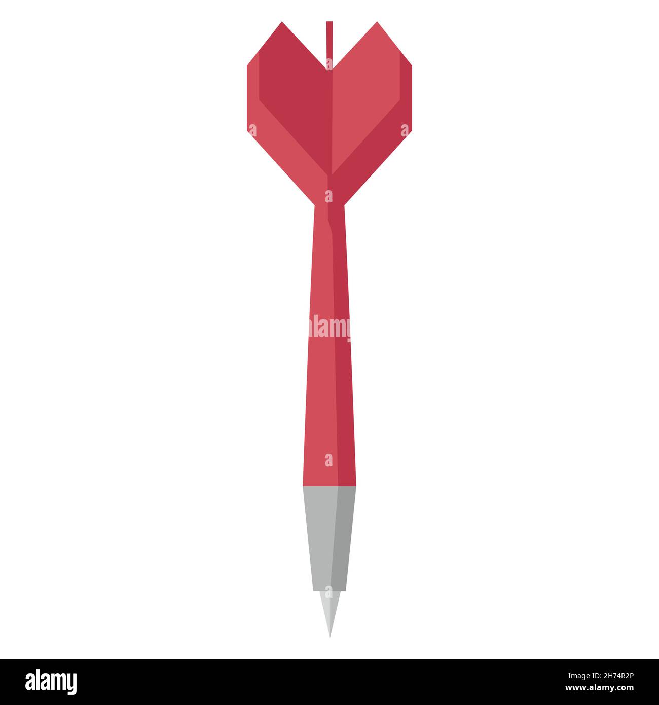 Cartoon red dart Cut Out Stock Images & Pictures - Alamy