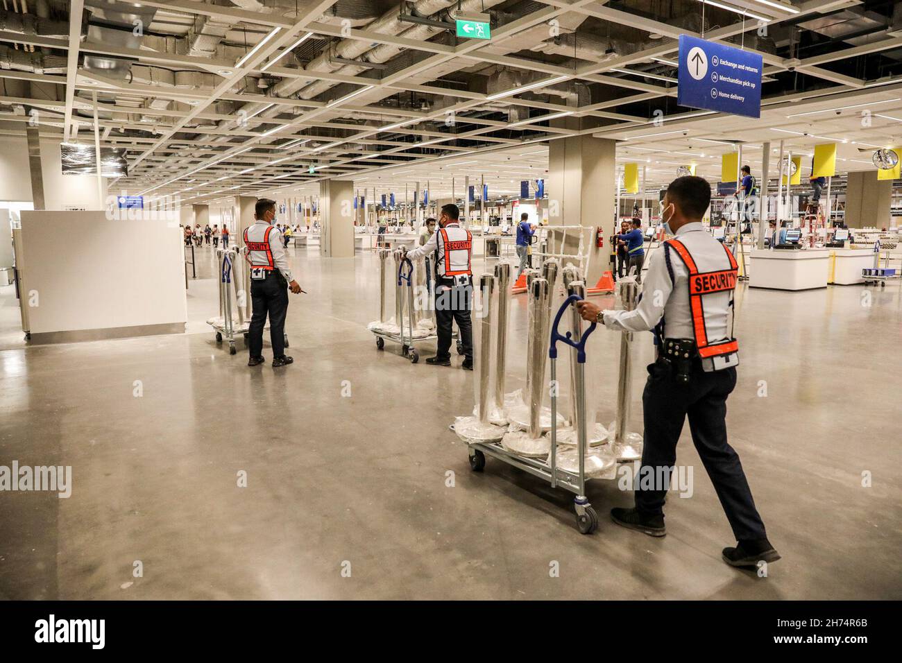 Ikea employees hi-res stock photography and images - Alamy