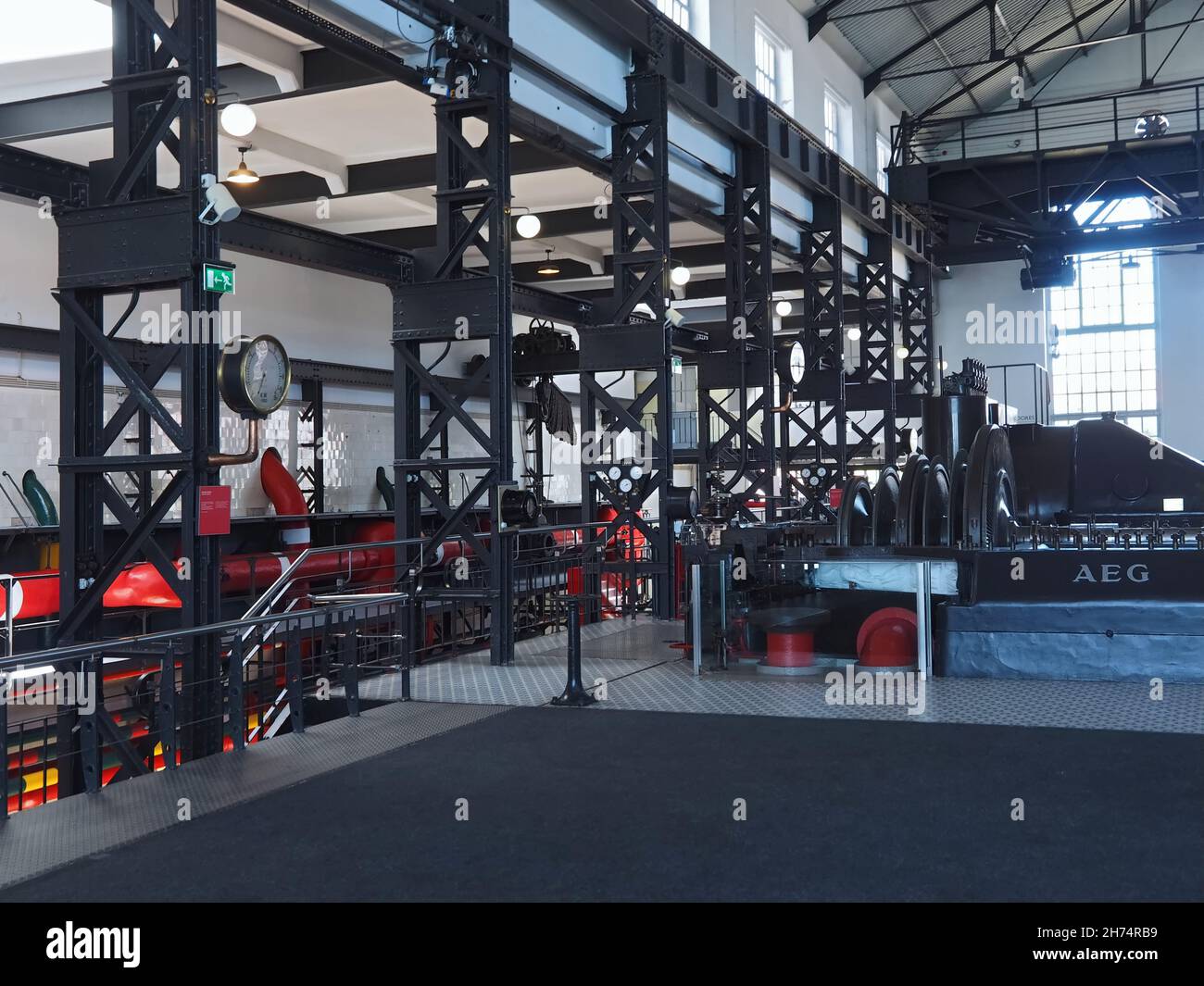 Blast furnace hall hi-res stock photography and images - Alamy