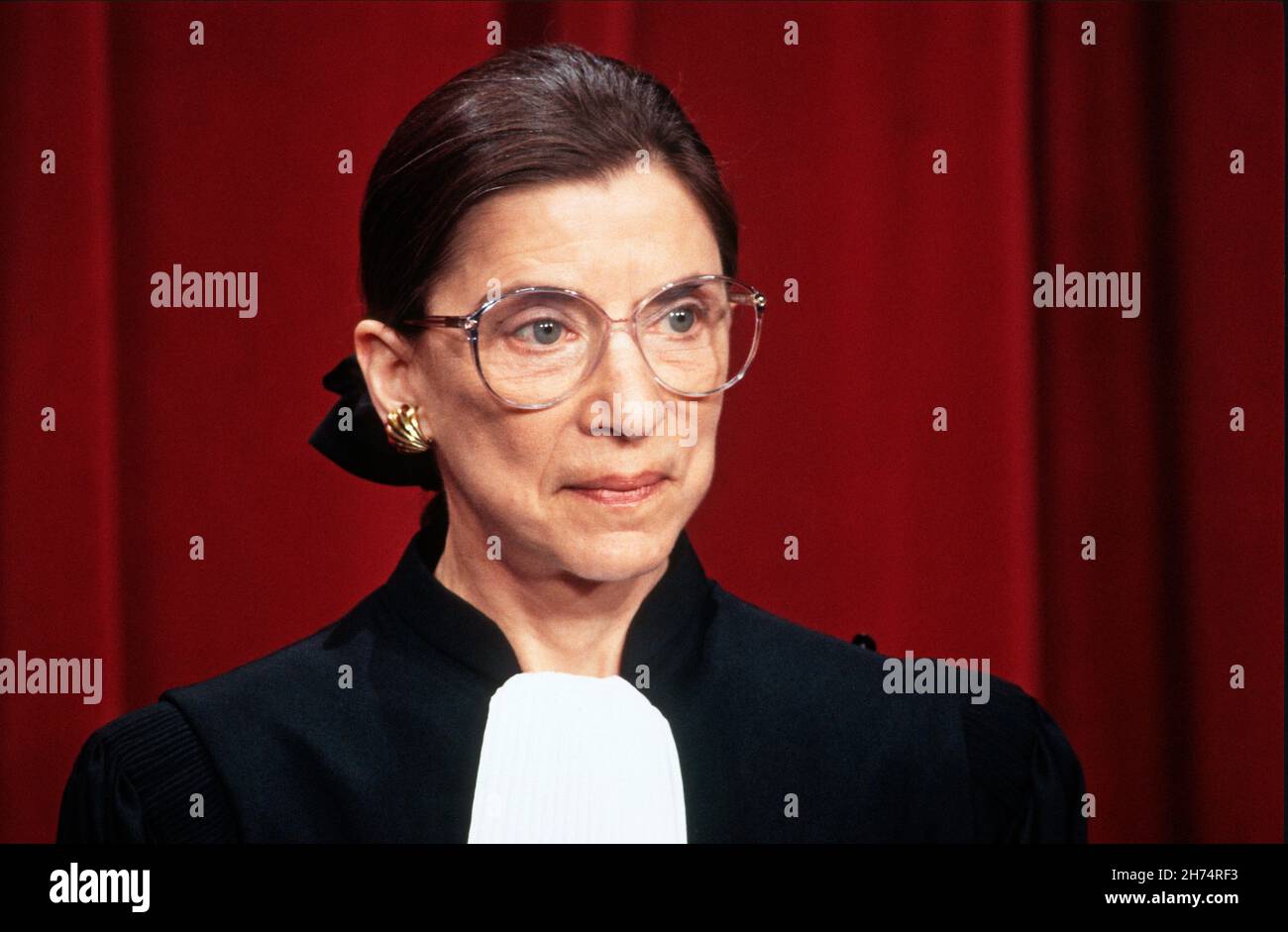 Associate Justice of the United States Supreme Court Ruth Bader ...