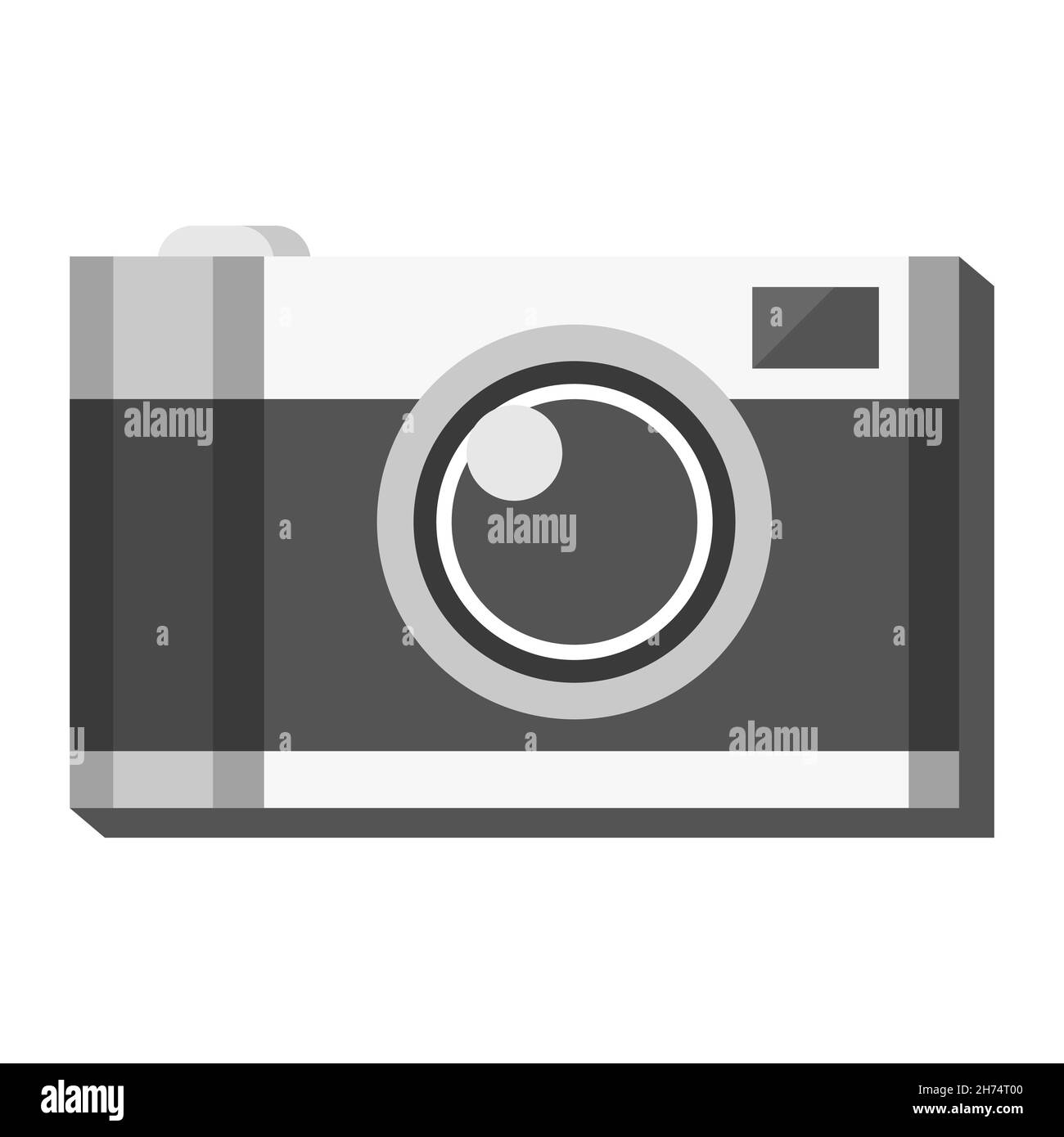 geometry style camera Stock Vector Image & Art - Alamy