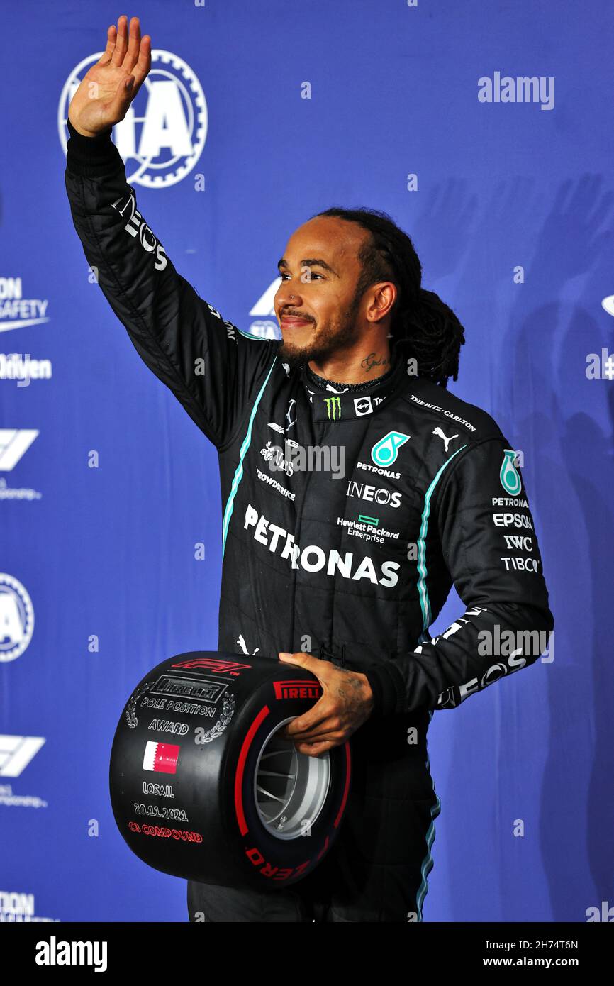 Pole position qatar 2021 hi-res stock photography and images - Alamy