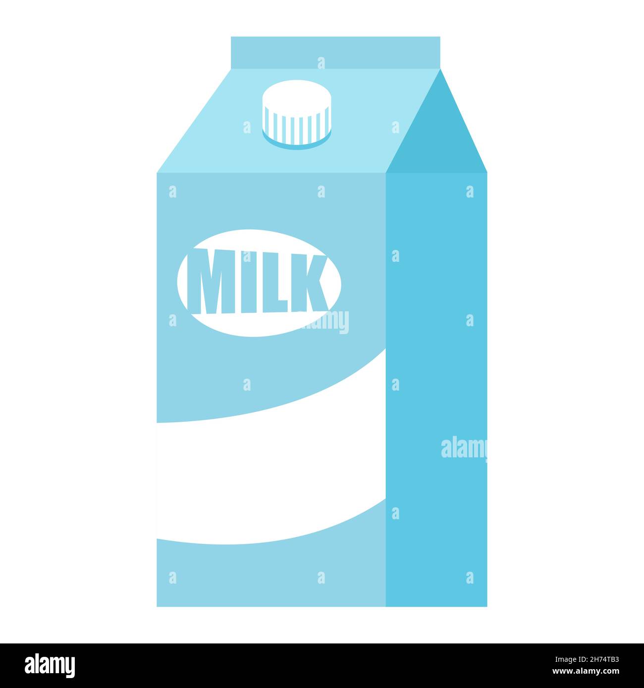 paper bottle milk Stock Vector Image & Art - Alamy