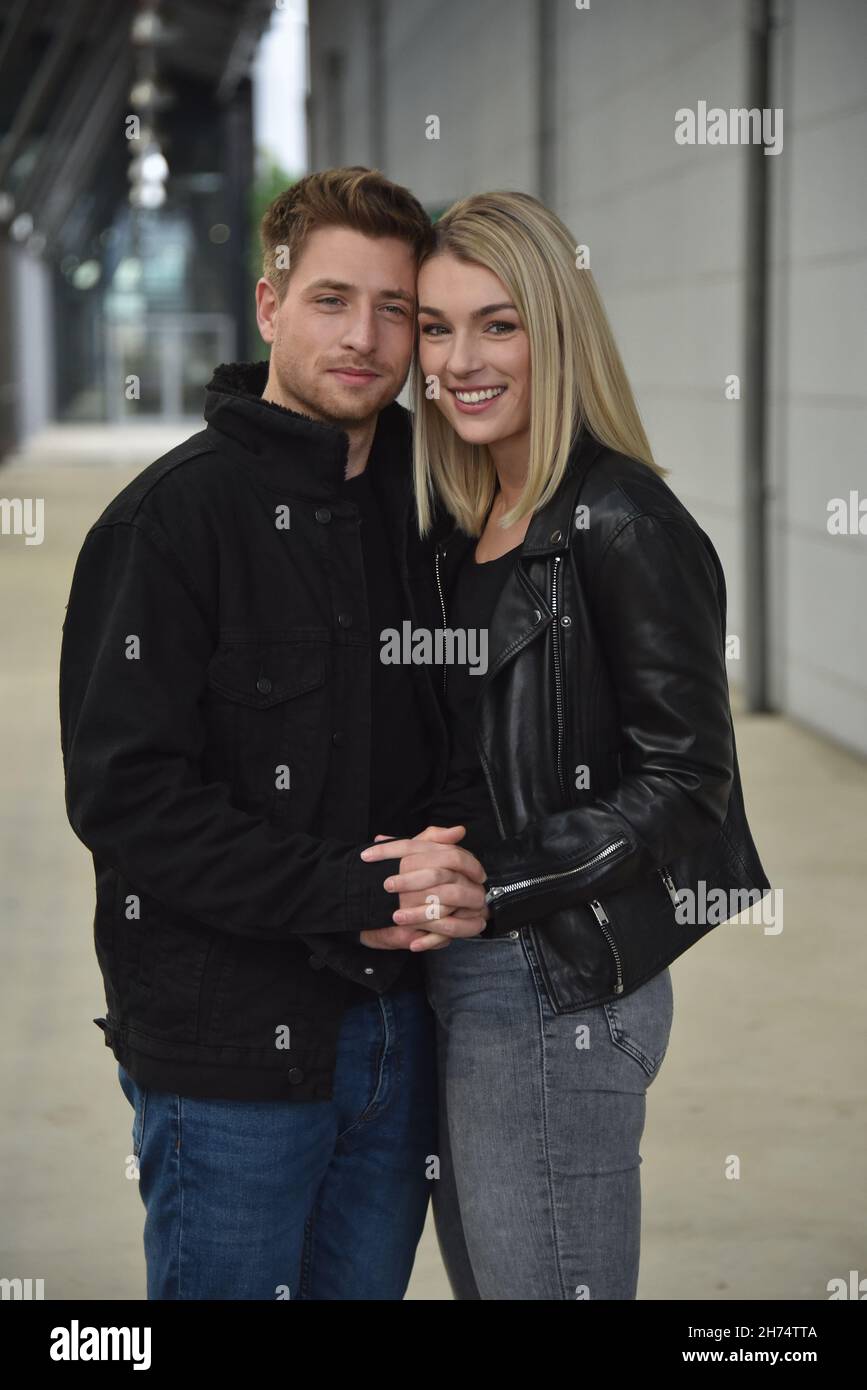 Cologne, Germany. 19th Nov, 2021. The actor Dominik Flade (role Yannick Ziegler) is with ...