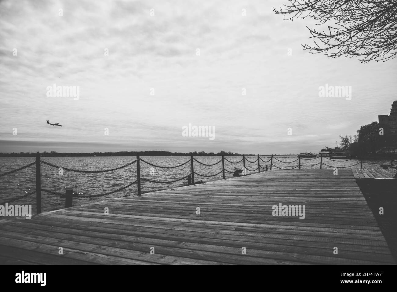 Sidewalk edge Black and White Stock Photos & Images - Alamy