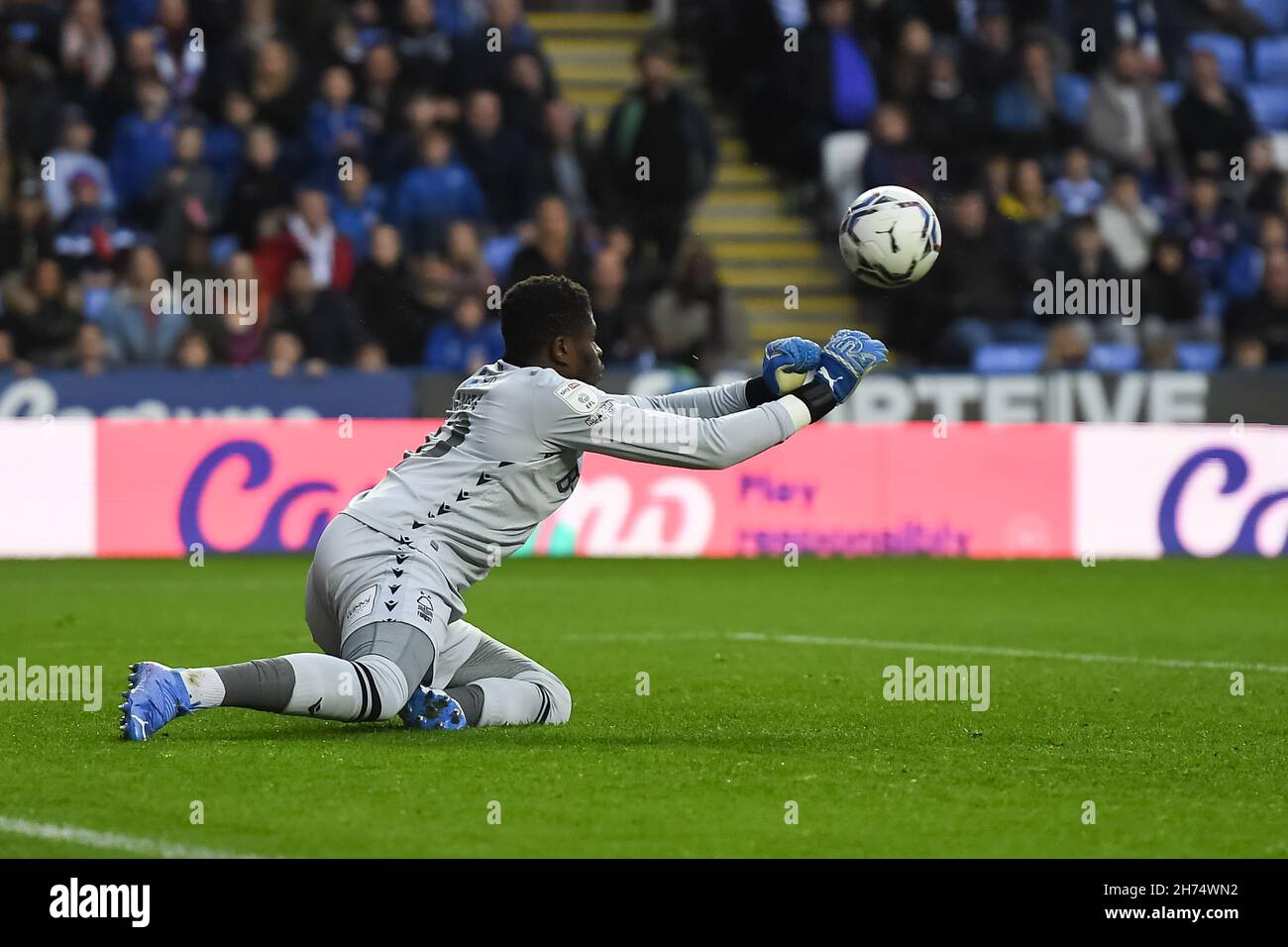 Brice samba of nottingham forest hi-res stock photography and images ...