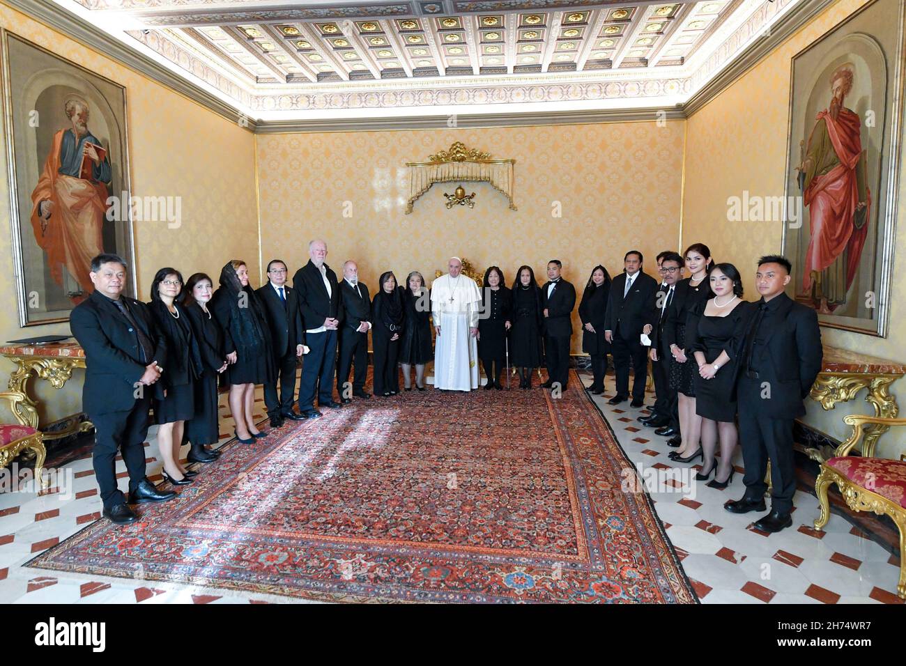 Vatican, Vatican. 20th Nov, 2021. Italy, Rome, Vatican, 2021/11/20 ...
