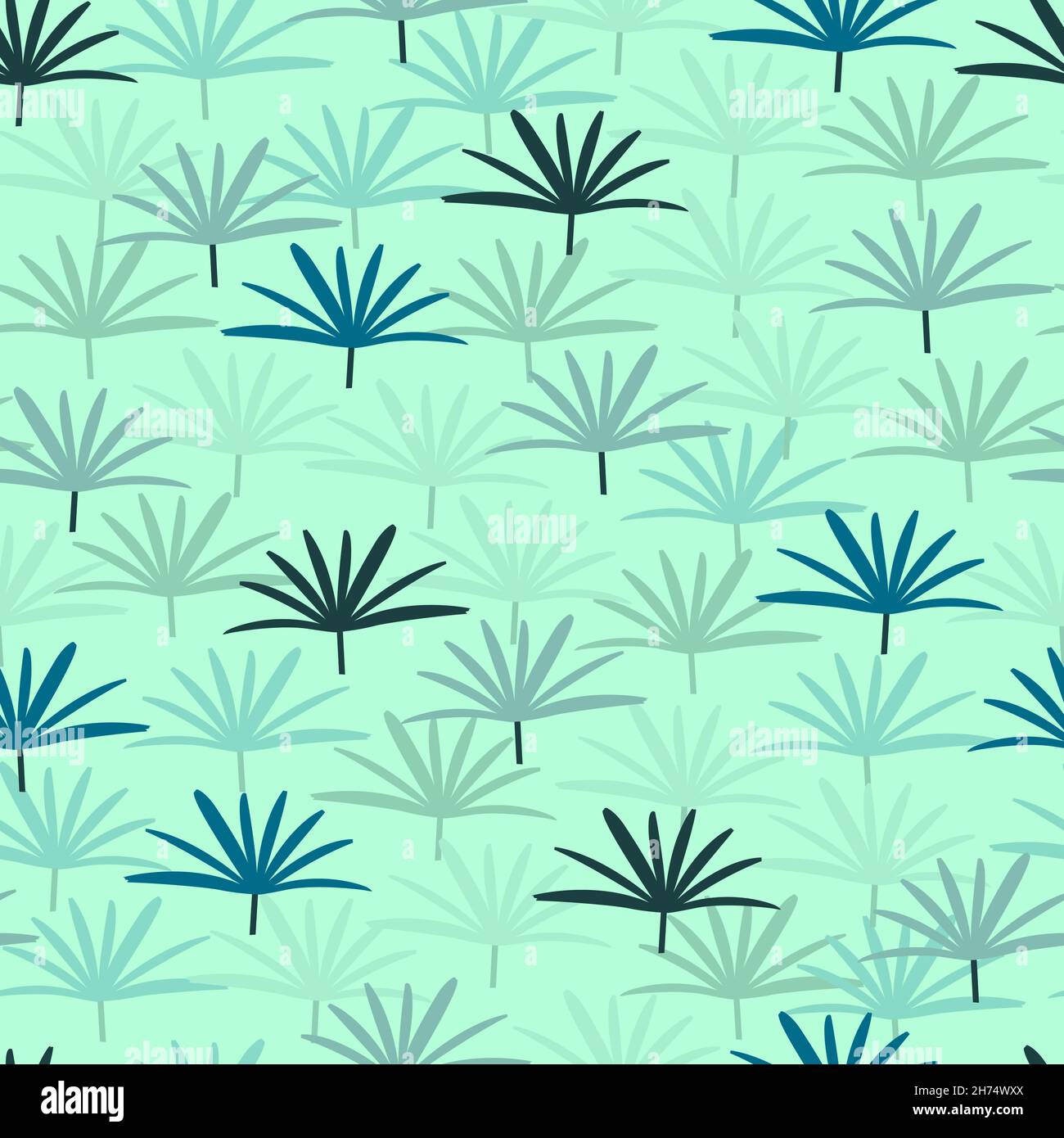 Broadleaf tropical rainforest Stock Vector Images - Alamy