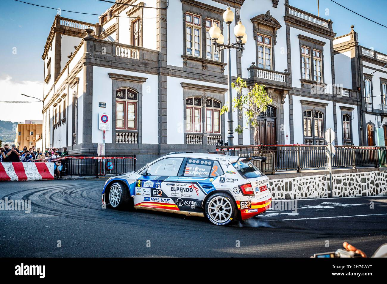 Canary Islands, Spain. 20th Nov, 2021. 02 Llarena Sainz Aja Efren (Esp ...