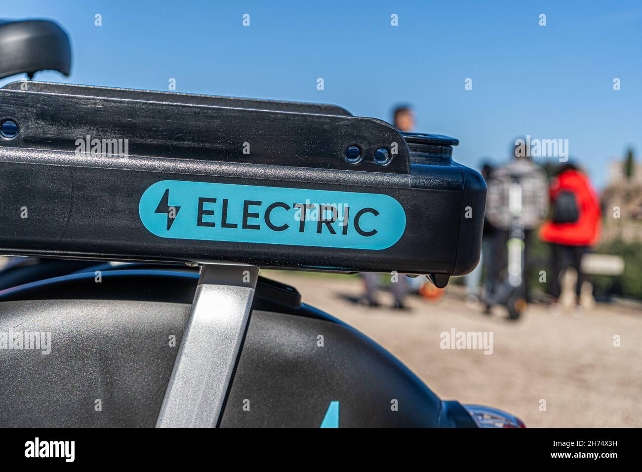 Rome e bikes hi-res stock photography and images - Alamy