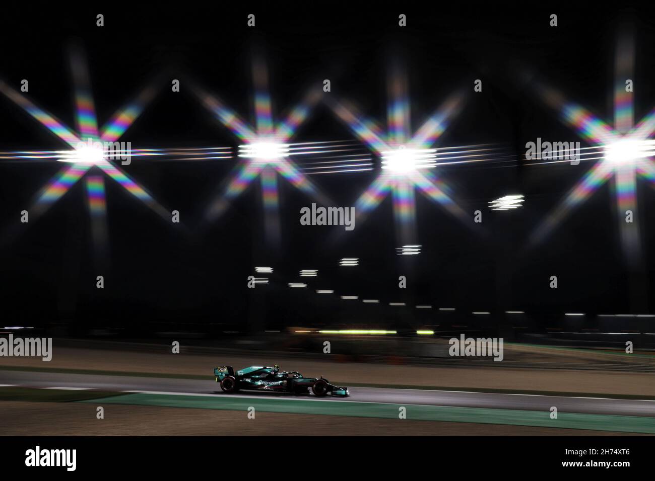 Doha, Qatar. 20th Nov, 2021. Sebastian Vettel (GER) Aston Martin F1 ...