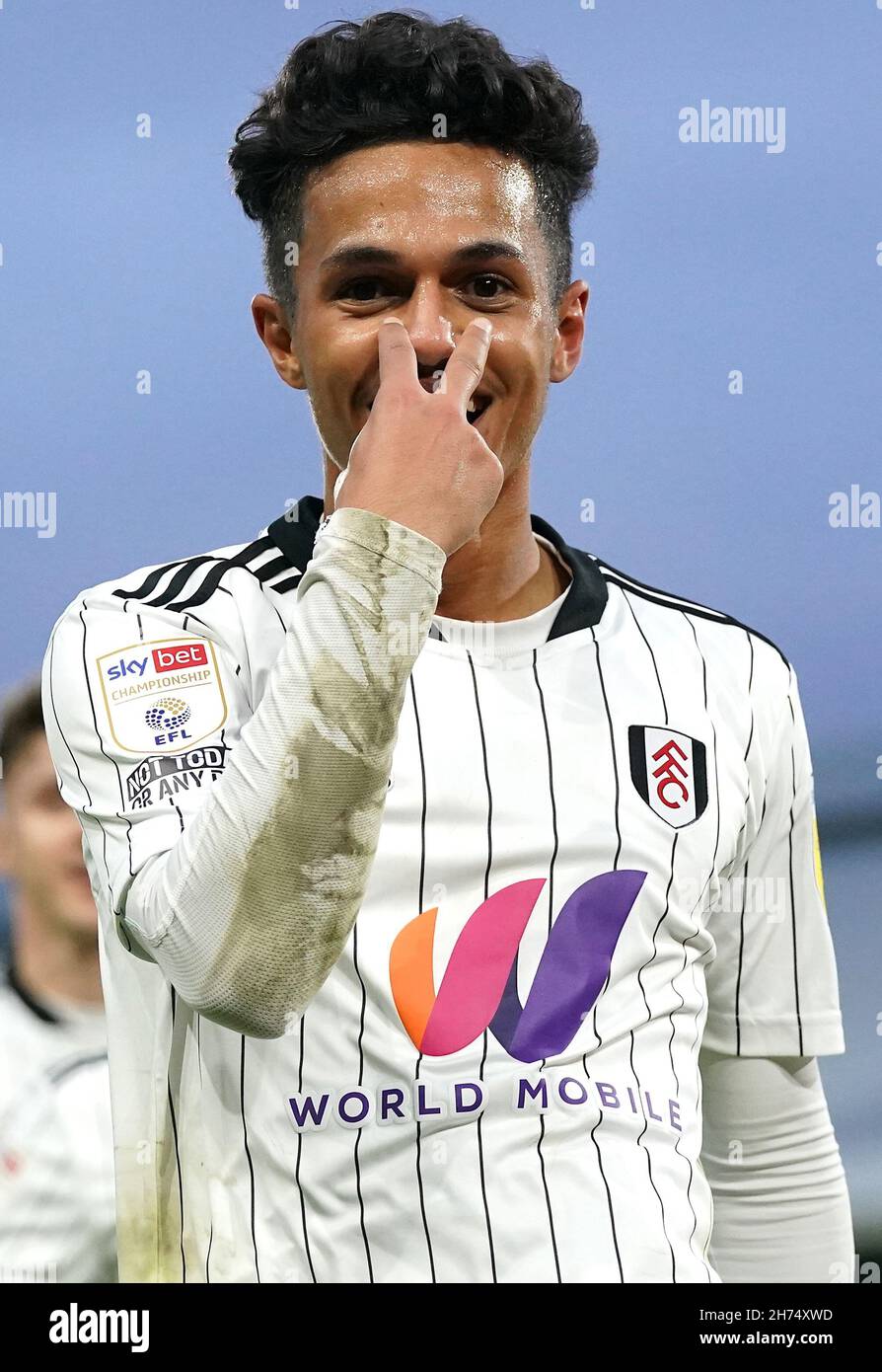 Fabio carvalho celebration hi-res stock photography and images - Alamy