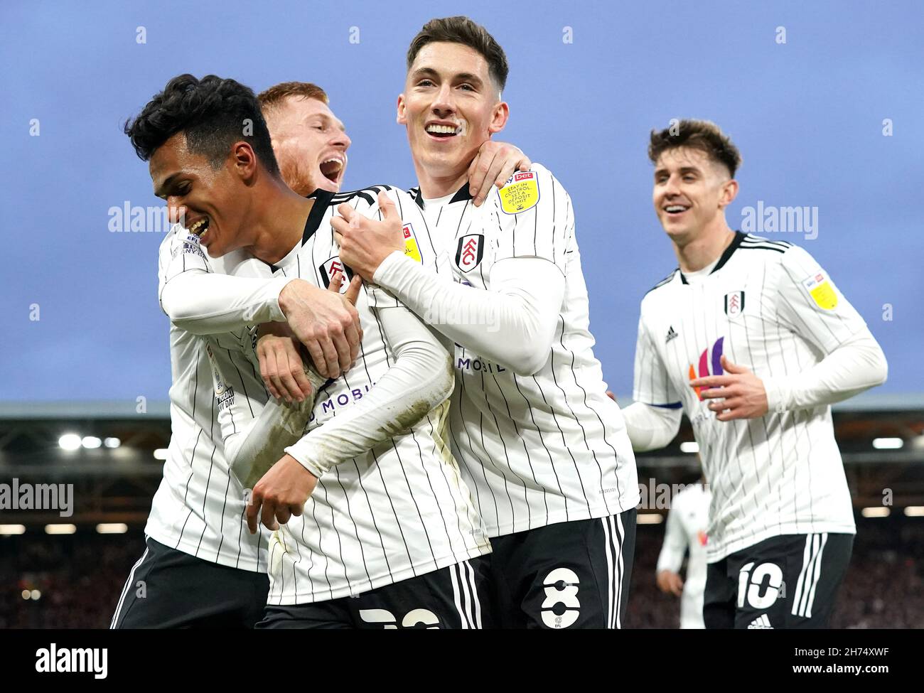 Fabio carvalho celebration hi-res stock photography and images - Alamy