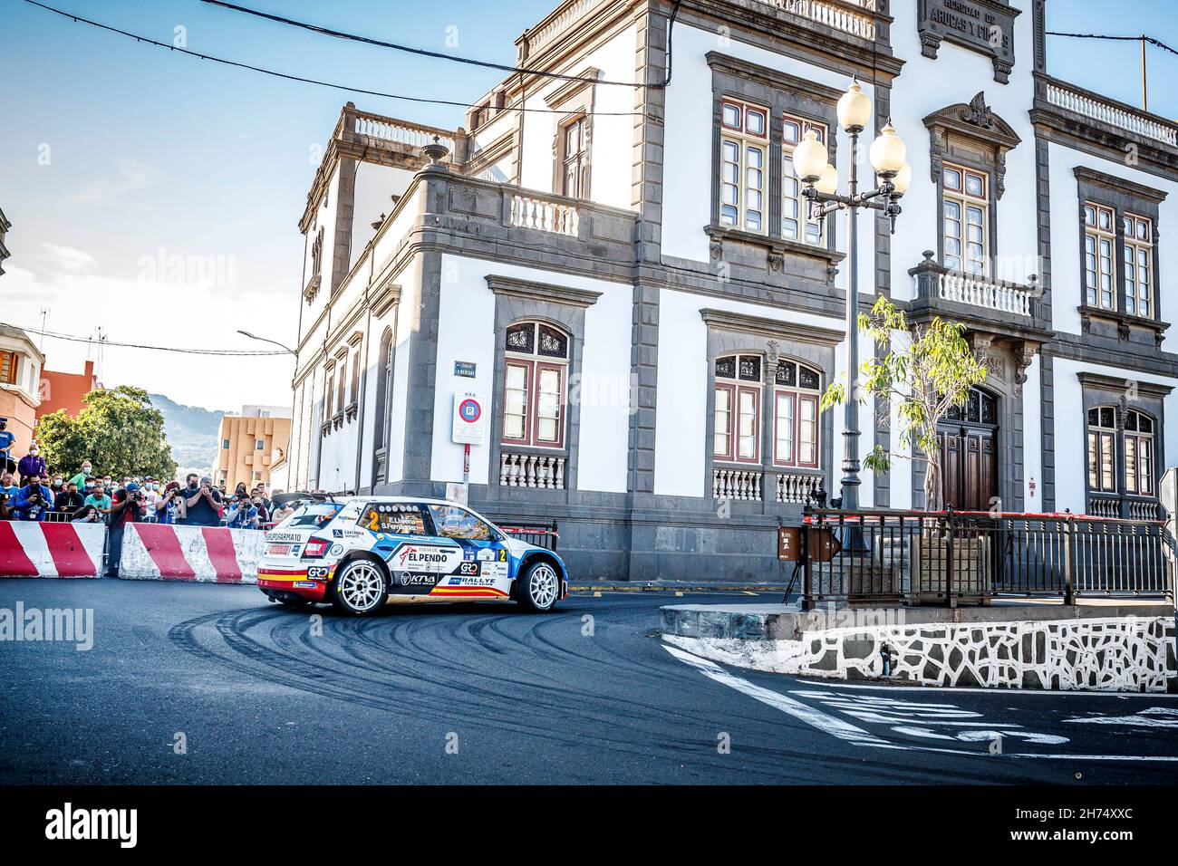 Canary Islands, Spain. 20th Nov, 2021. 02 Llarena Sainz Aja Efren (Esp ...