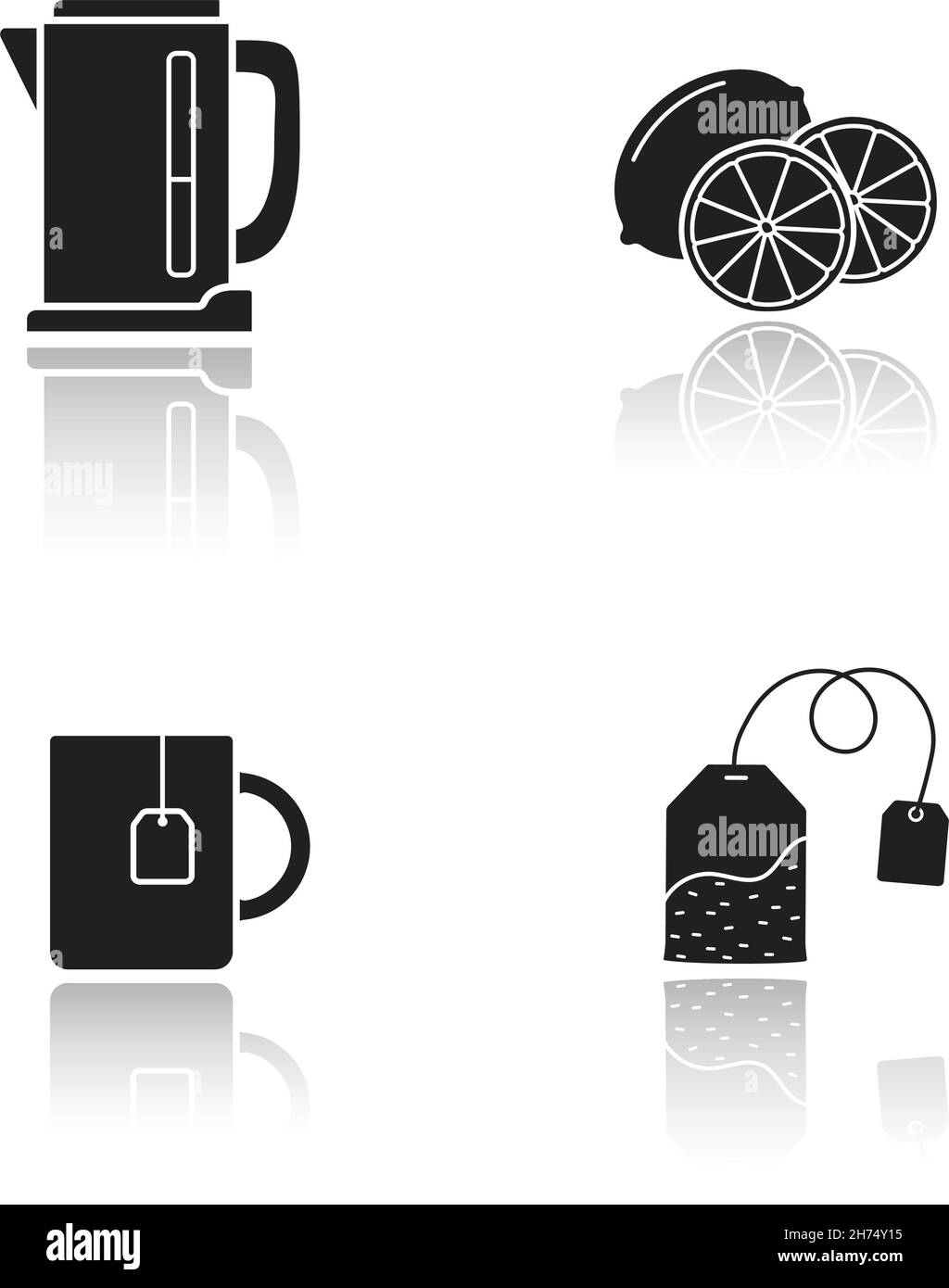 Long Cast Shadow Stock Vector Images - Alamy