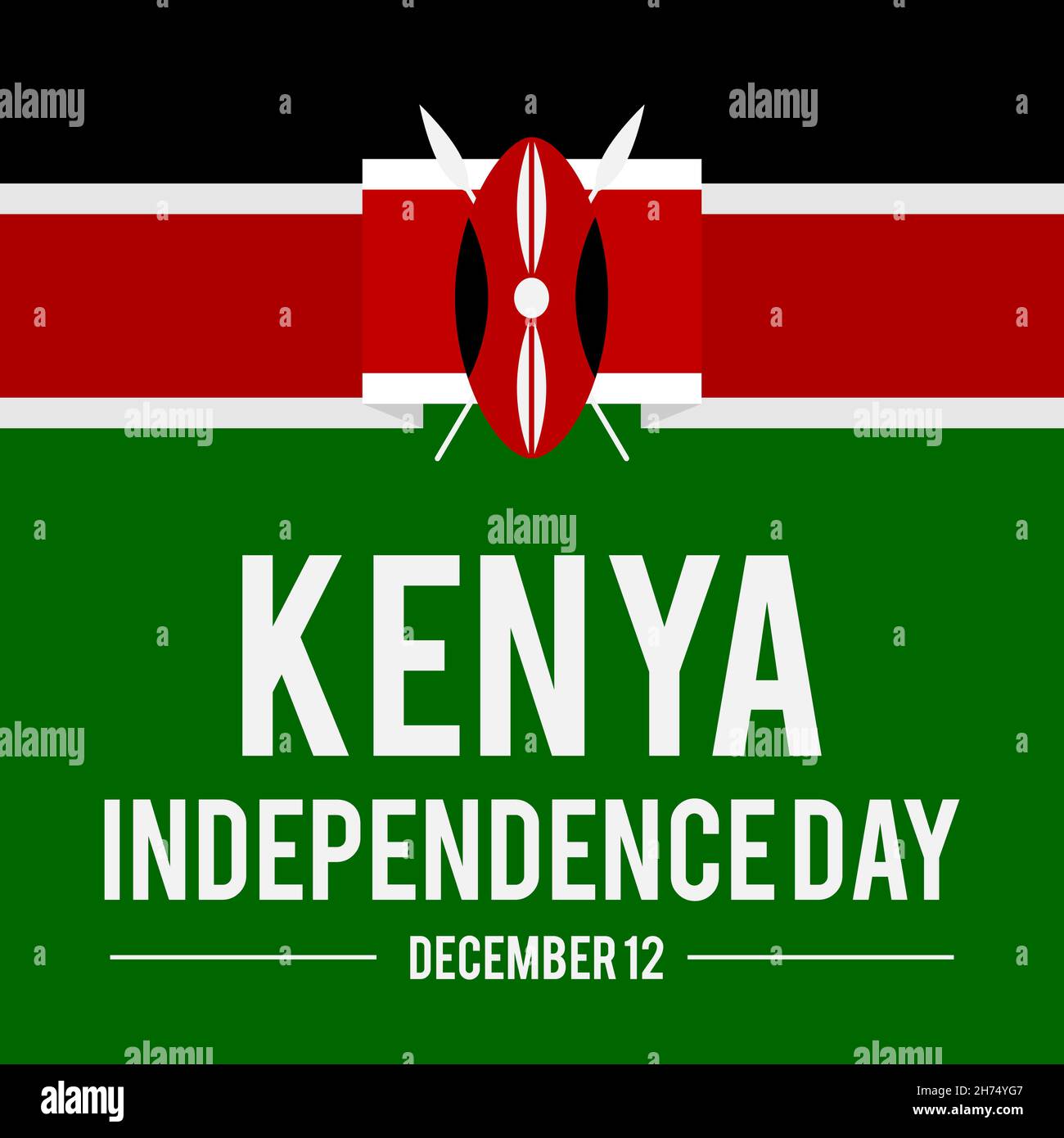 Kenya independence day hi-res stock photography and images - Alamy