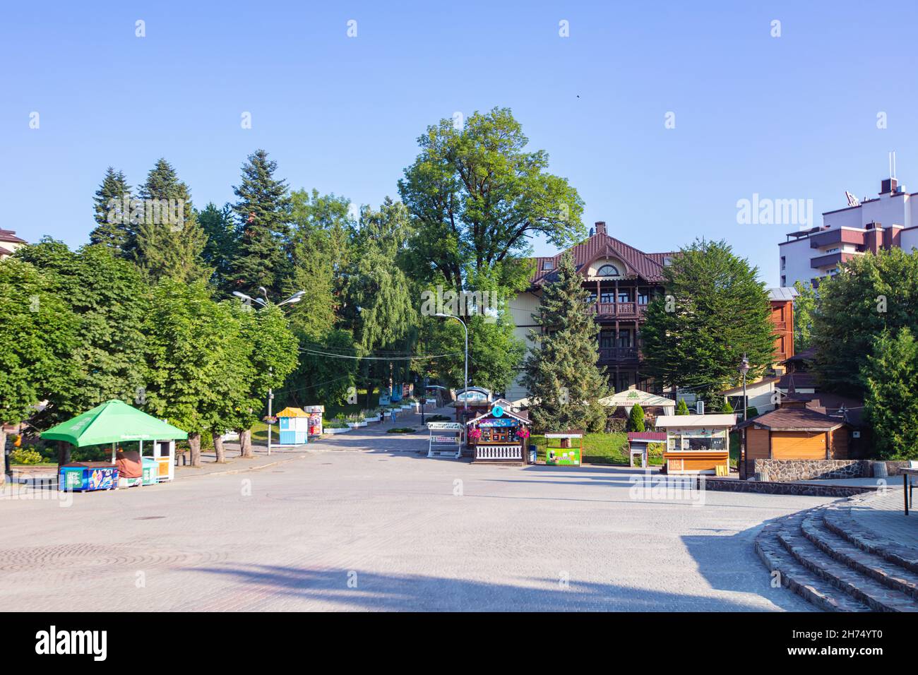 Truskavets resort hi-res stock photography and images - Alamy