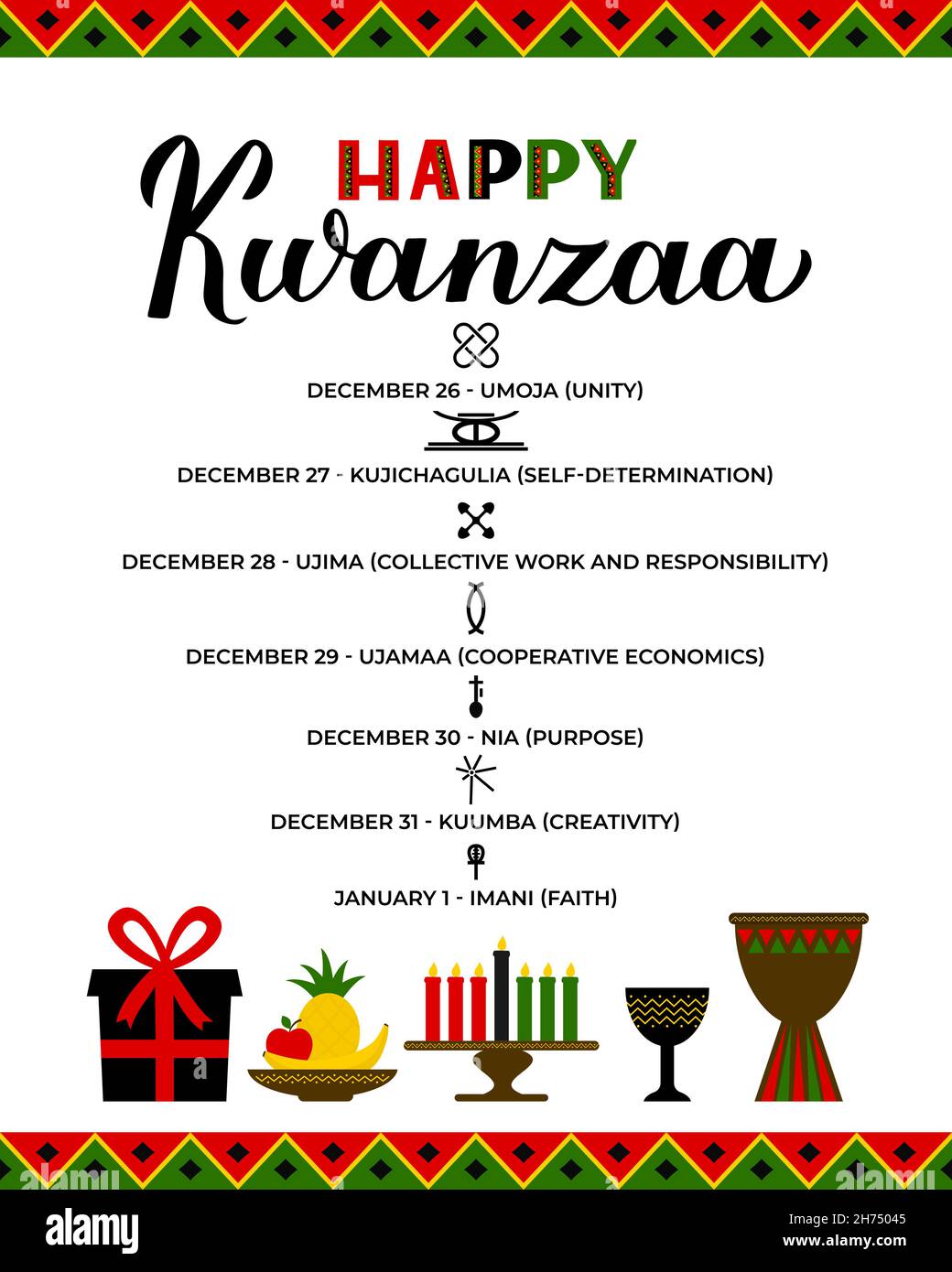 Seven Principles Of Kwanzaa