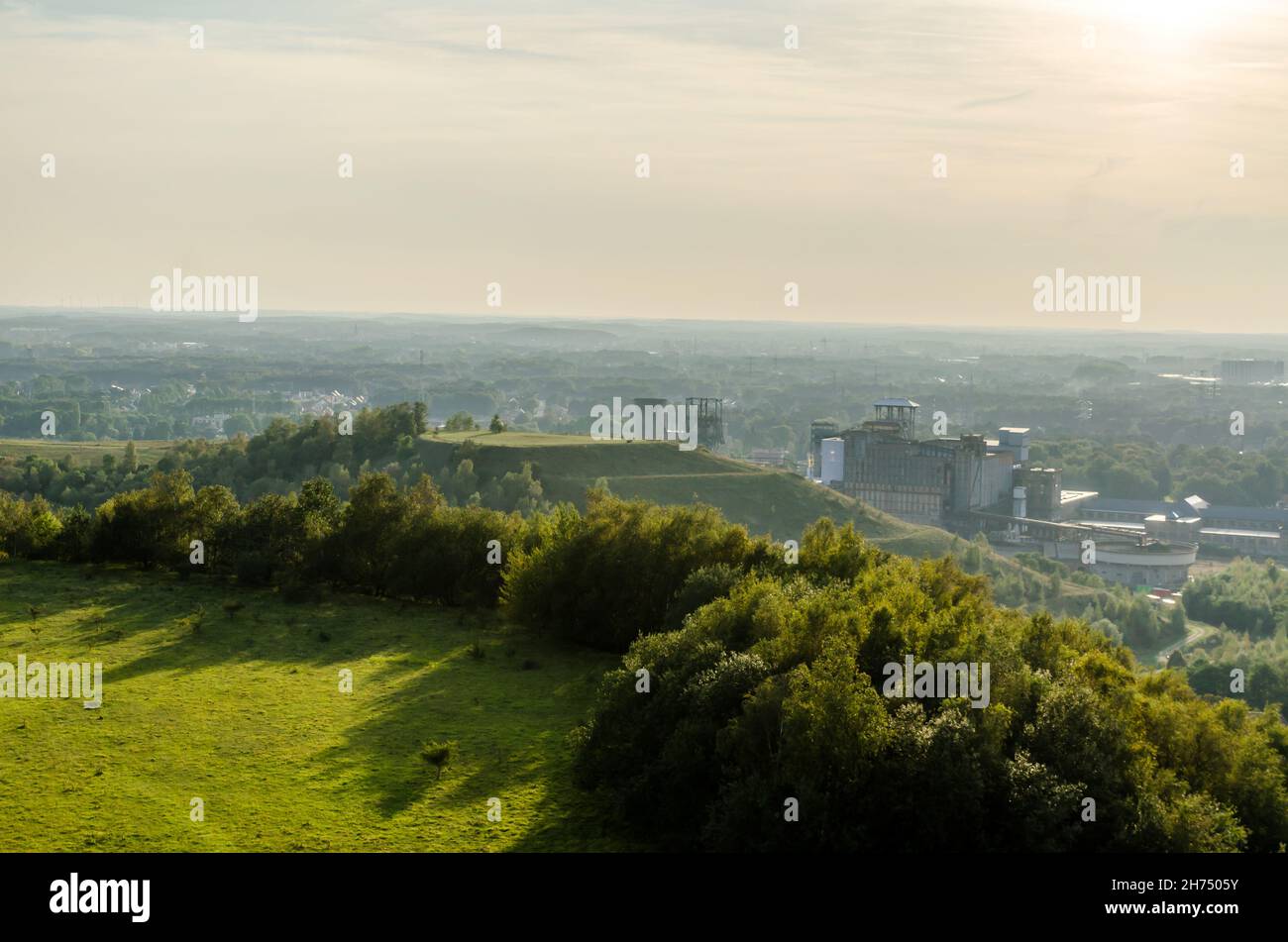 Old mining site beringen hi-res stock photography and images - Alamy