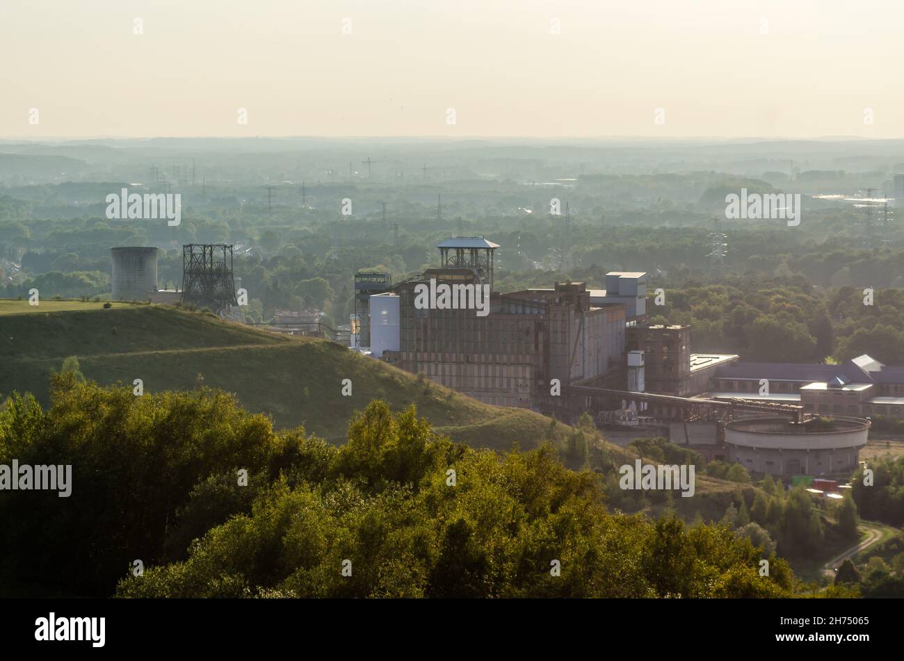 Old mining site beringen hi-res stock photography and images - Alamy