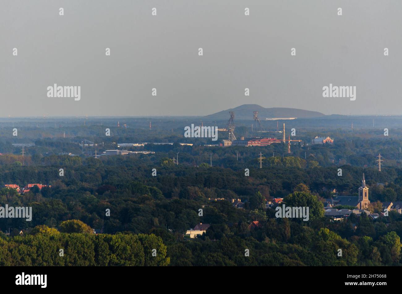 Old mining site beringen hi-res stock photography and images - Alamy