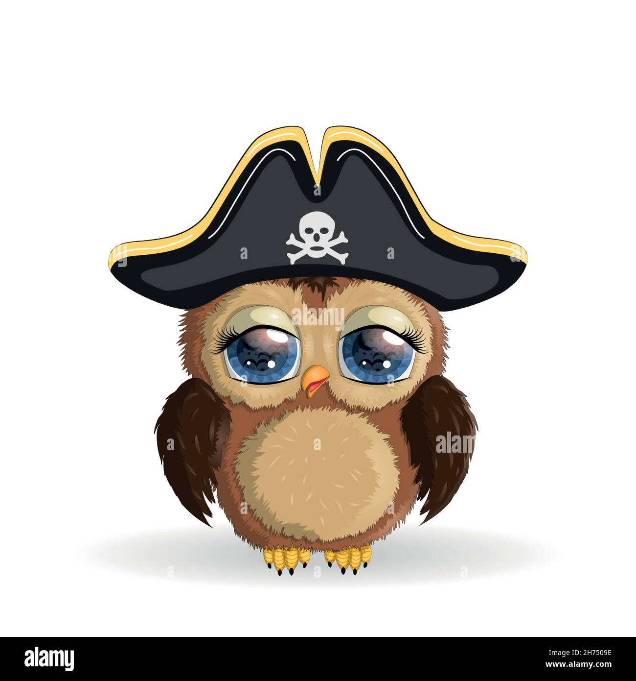 Pirate owl hi-res stock photography and images - Alamy