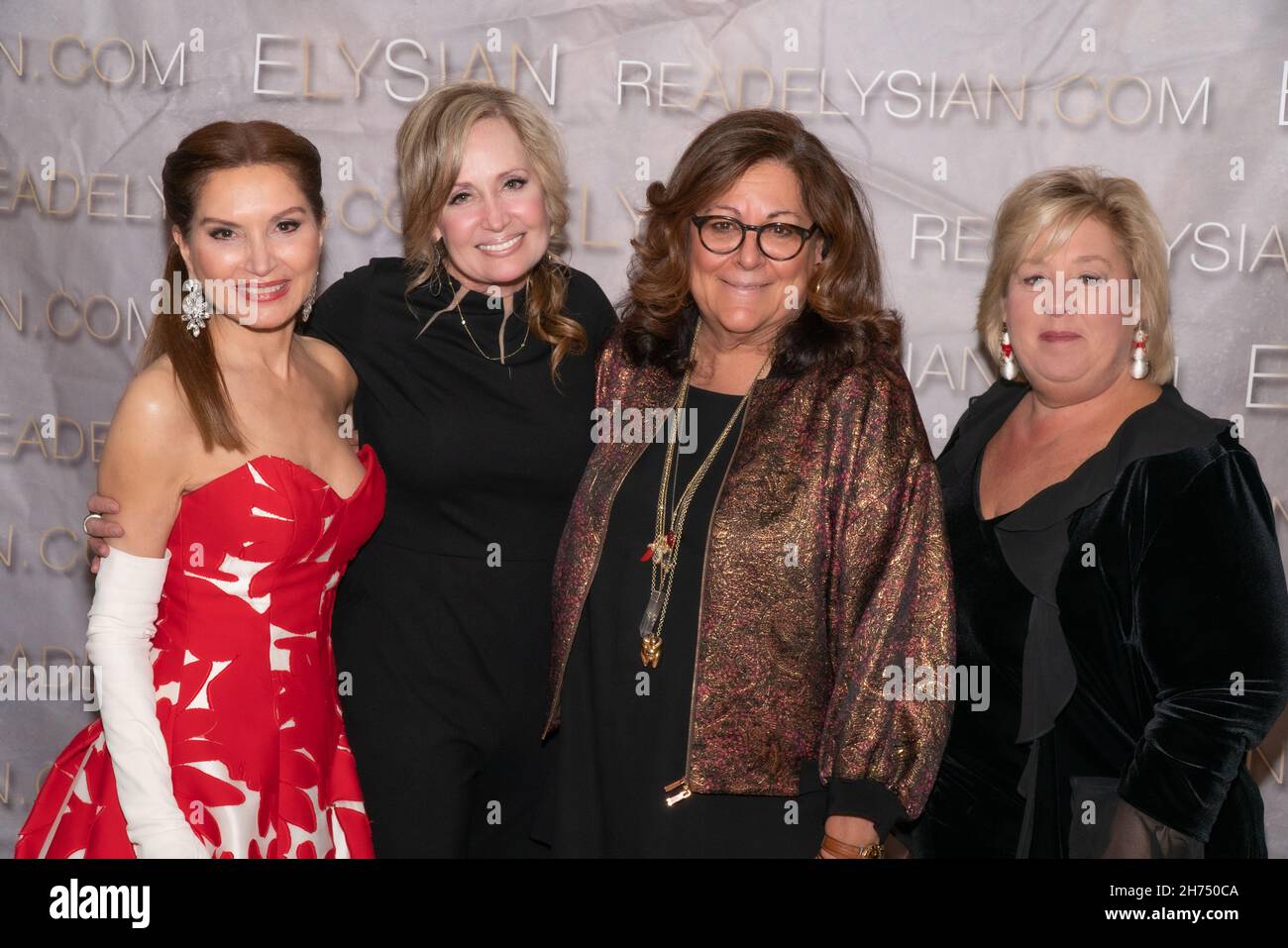 Jean Shafiroff, Karen Floyd, Fern Mallis and Assemblywoman Rebecca ...
