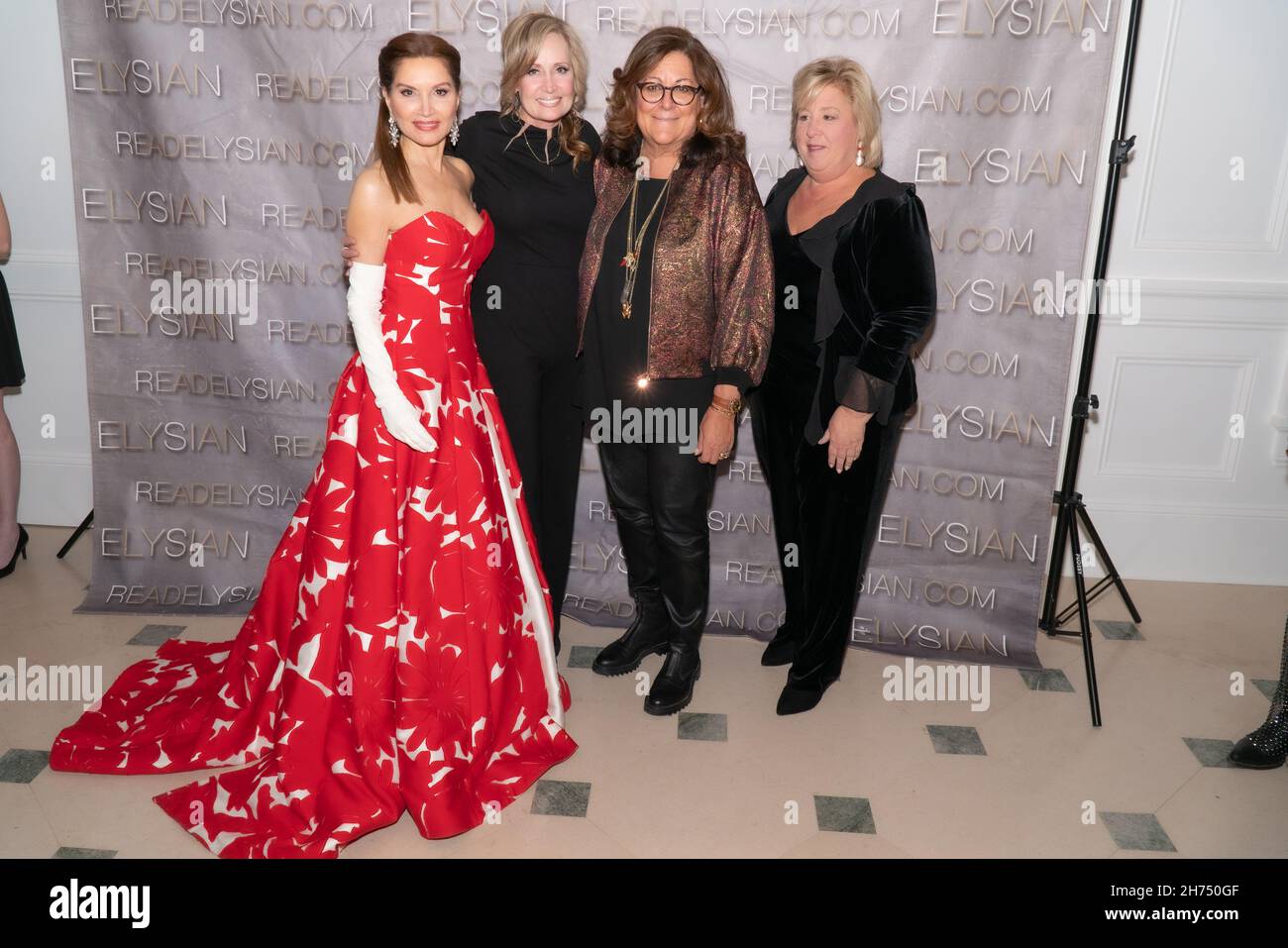 Jean Shafiroff, Karen Floyd, Fern Mallis and Assemblywoman Rebecca ...