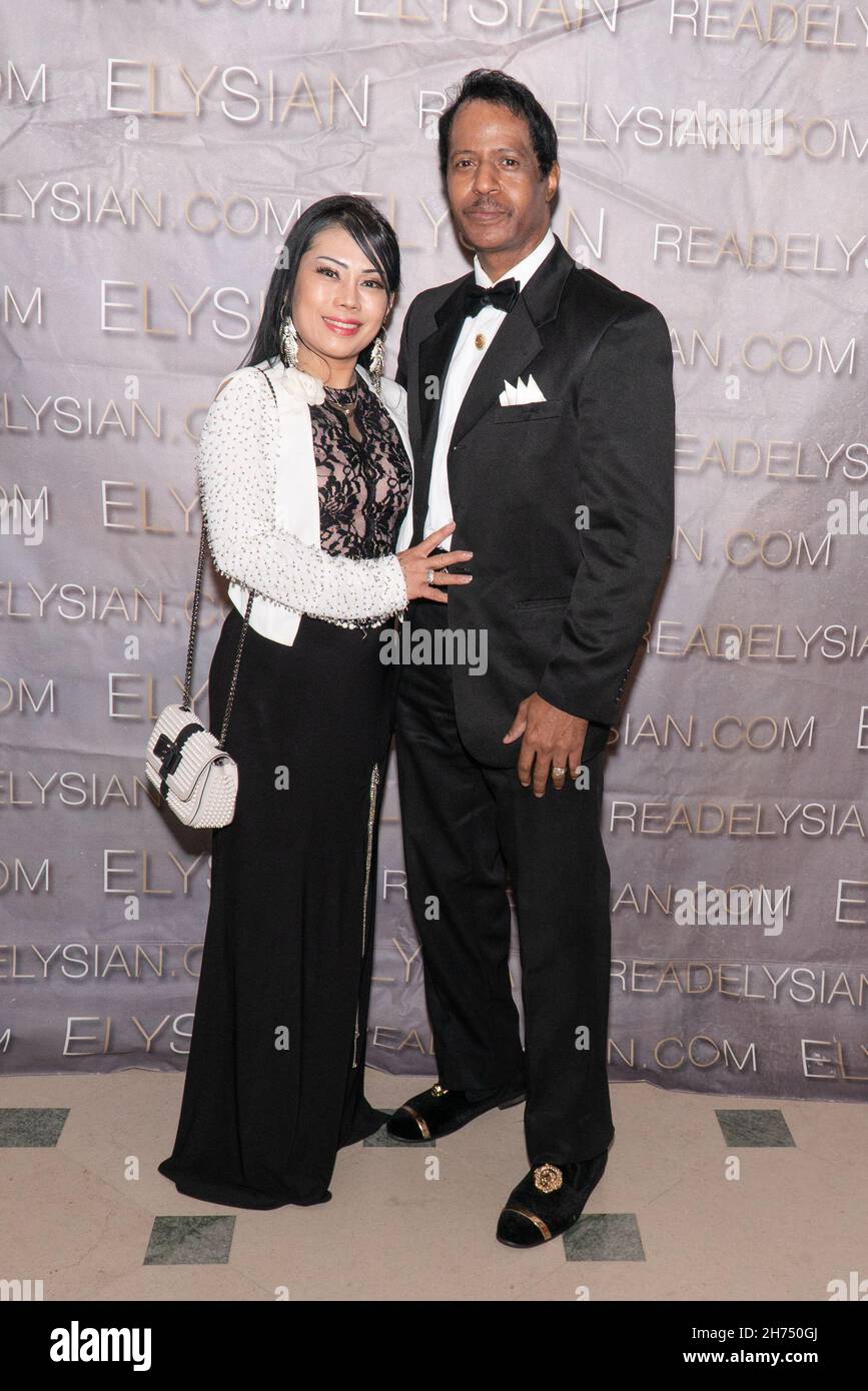 Jocelyn Nguyen and Master Tyrone Bullock attend the Jean Shafiroff and ...