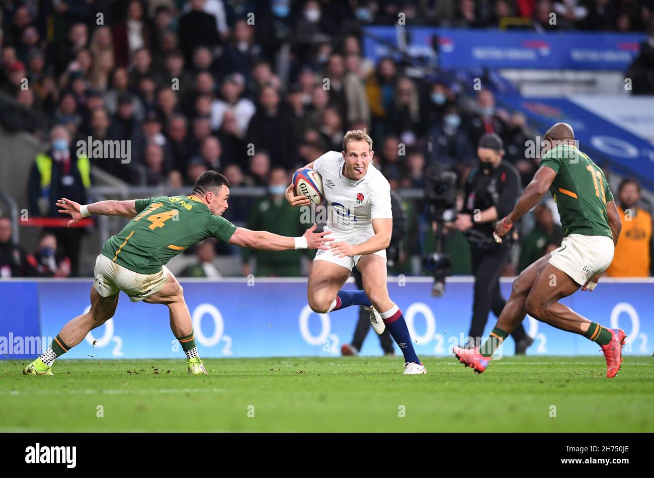 20th November 2021; Twickenham, London, England, Autumn Series ...