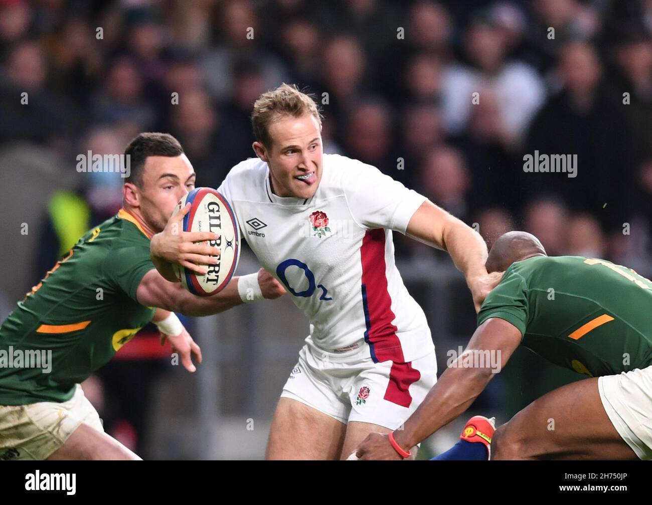 20th November 2021; Twickenham, London, England, Autumn Series ...