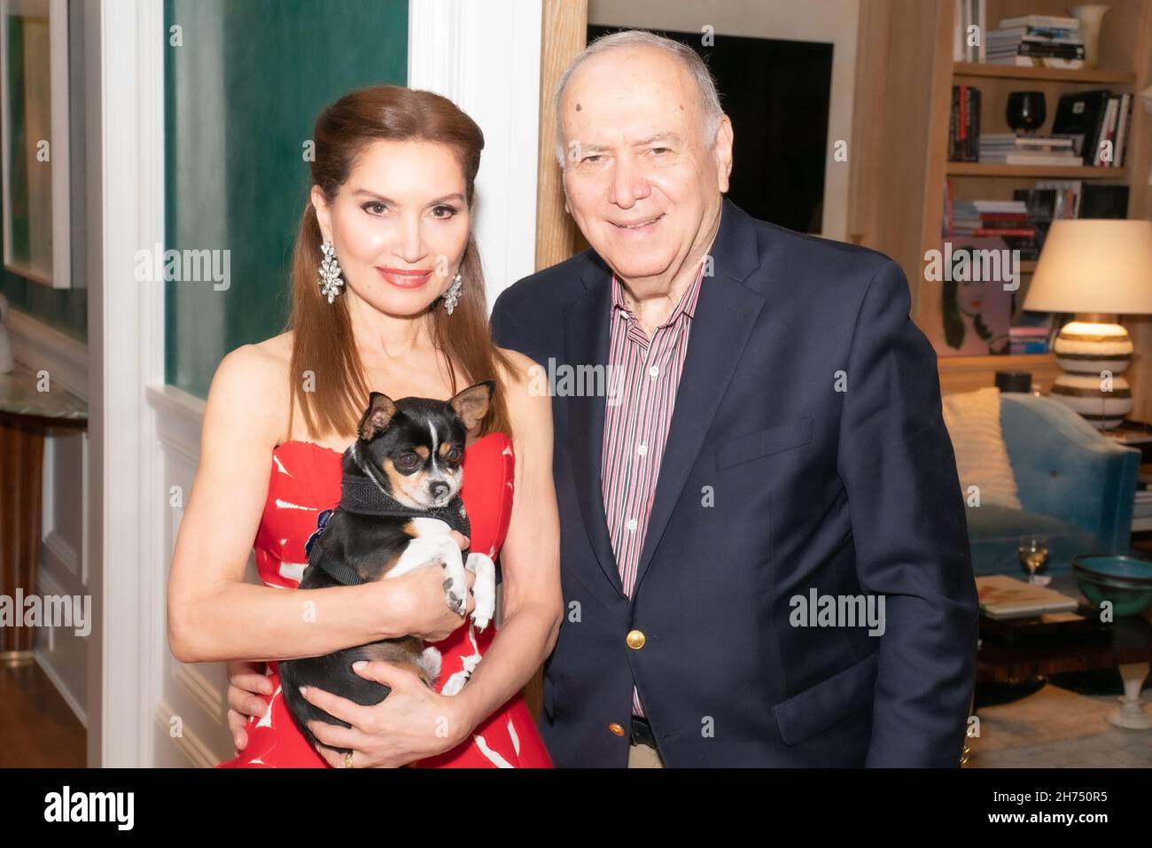 Jean shafiroff and martin shafiroff hi-res stock photography and images ...