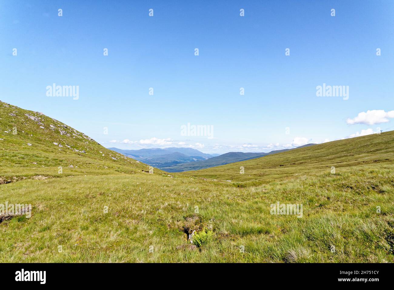 The southern slopes of Ben Nevis and Carn Mor Dearg from Finnish-aig ...