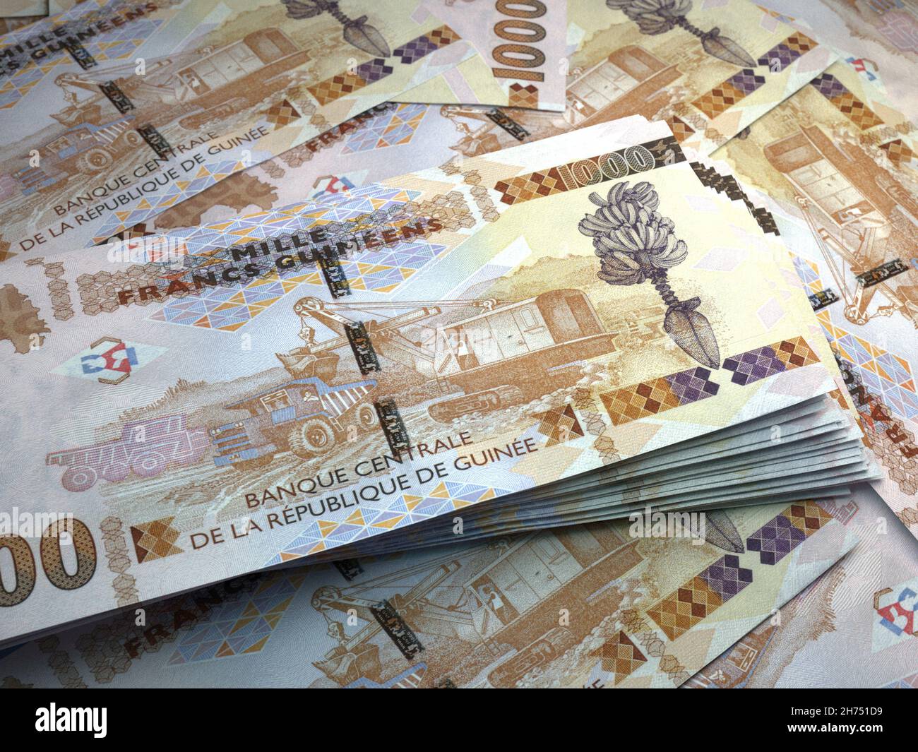 Currency guinean franc hi-res stock photography and images - Alamy