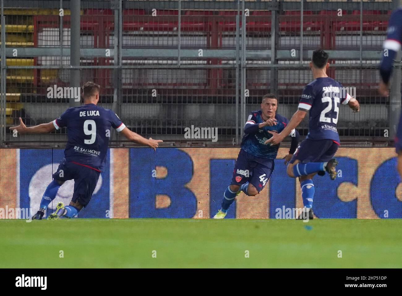 Perugia, Italy. 20th Nov, 2021. lisi frsncesco (n.44 perugia calcio ...