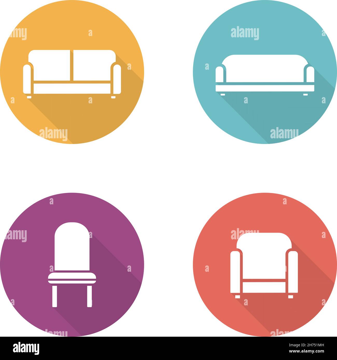 Furniture web icons user interface hi-res stock photography and images ...