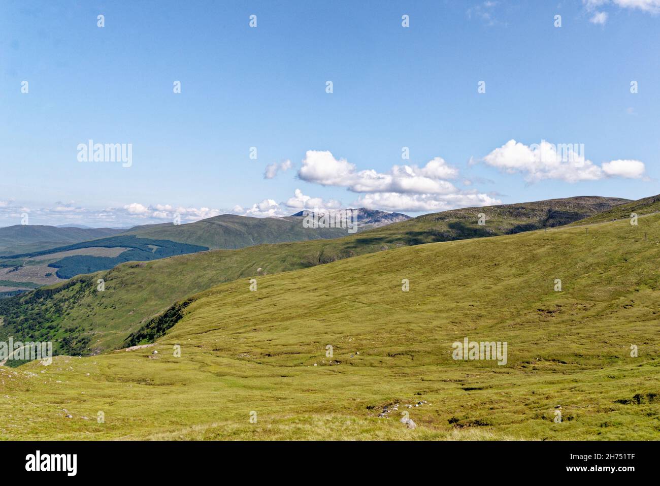 Southern slopes ben nevis hi-res stock photography and images - Alamy