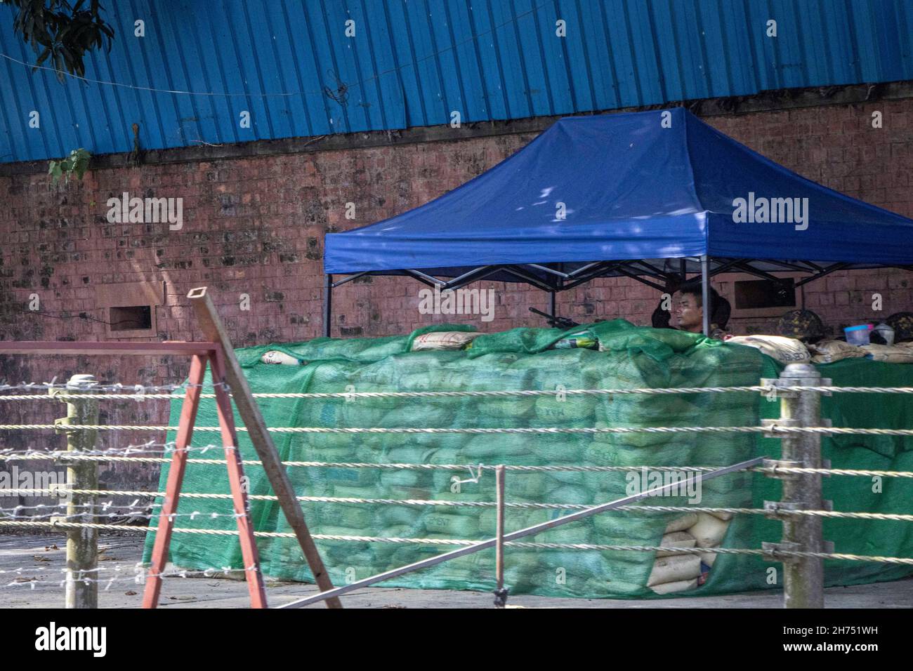 Inside a bunker hi-res stock photography and images - Alamy